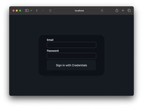 Authentication With Nextjs 13 And Next Auth