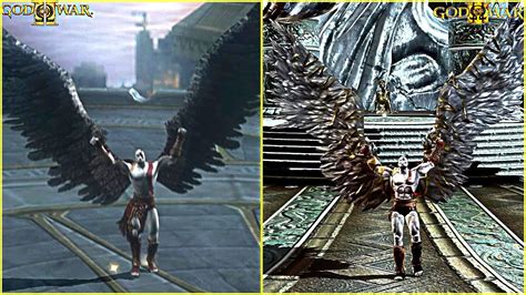God Of War Vs God Of War Comparison YouTube