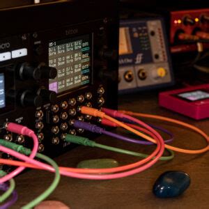 Bitbox Micro Black Edition Compact Sampling Module 1010music LLC