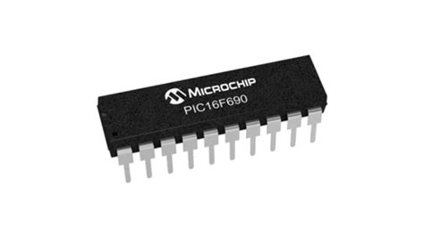 Microchip Pic16f690 Ep 8bit Pic Microcontroller Pic16f 20mhz 7 Kb