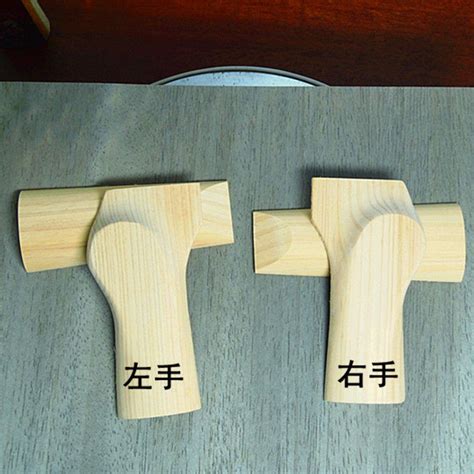 Shenlong Wooden Medium Straight Horizontal Hit Cypress Handle Table