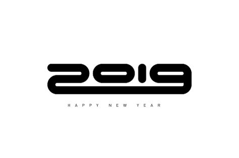 최소한의 벡터 일기 또는 달력의 표지 일러스트 행복 한 새 해 2019입니다 12월에 대한 스톡 벡터 아트 및 기타 이미지 12월 12월 31일 1월 Istock