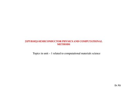 Unit 1computational Methods 1pdf Free Download