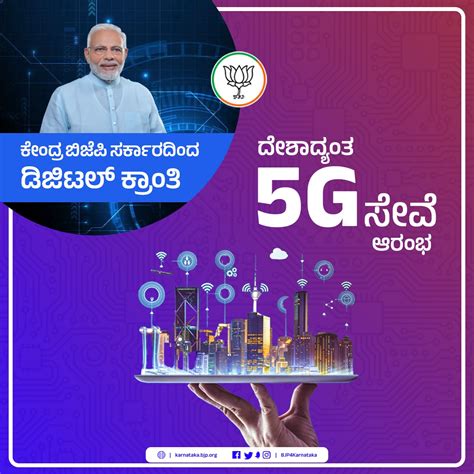 Bjp Karnataka On Twitter ಸಂಪರ್ಕ ಅಭಿವೃದ್ಧಿಗೆ ಕಾರಣವಾಗಿದೆ ಡಿಜಿಟಲ್