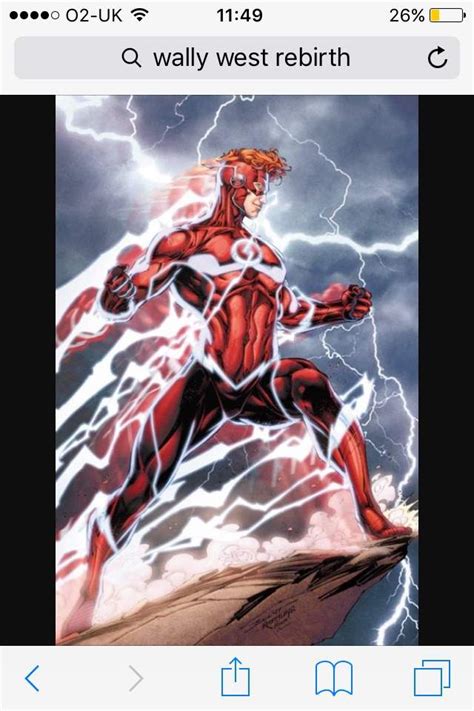 Wally Westrebirth Vs Barry Allen And New 52 Wally West Comics Amino