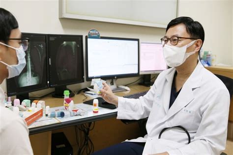 만성호흡기질환 천식 20대서 가파른 상승20대 20명 중 1명꼴