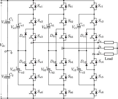 Figure 12 From A Simplified Space Vector Modulation For Four Level