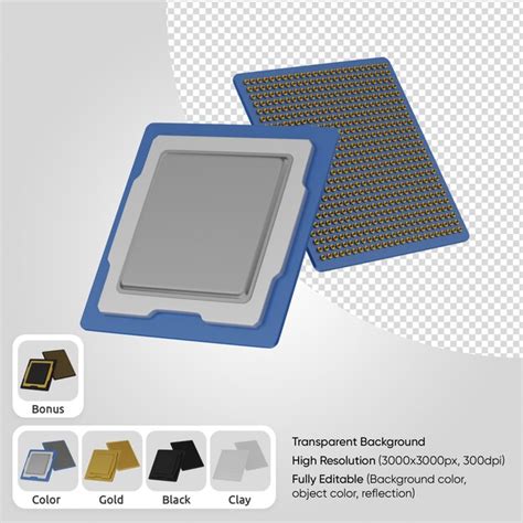 Premium Psd 3d Processor