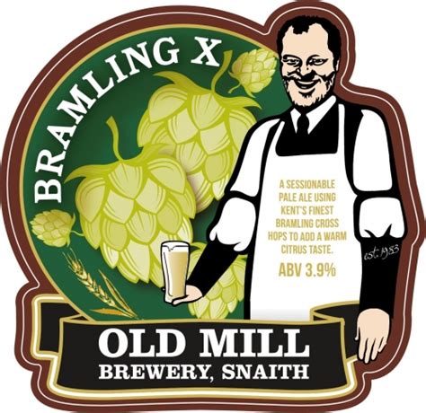 Bramling X Old Mill Brewery Untappd