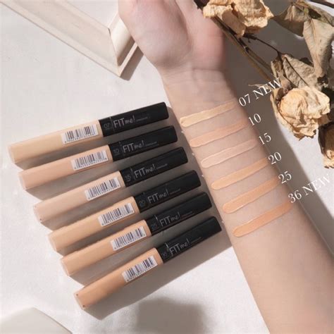 【全新現貨！賠錢秒出】媚比琳 Maybelline Fit Me 遮遮稱奇遮瑕膏 黑眼圈 遮瑕膏 遮瑕 修容 提亮 蝦皮購物