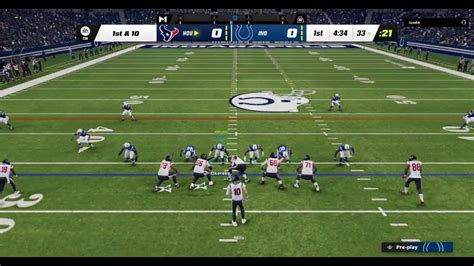 Madden Ngel Season 1 Week 18 Texans Vs Colts Youtube