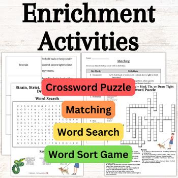 Greek Latin Roots Vocabulary Strain Strict Bind 4 Activities Hwk Quiz
