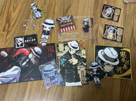 귀멸의 칼날 무잔 굿즈 세트 아크릴 지류 병풍 등 문정동 취미게임음반 당근 중고거래