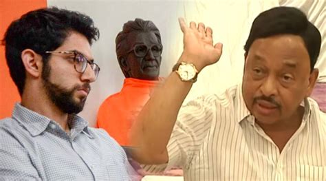 पत्रकाराने आदित्य ठाकरेंचं नाव घेताच नारायण राणे संतापून म्हणाले