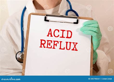Medicine Concept An Arrow Of Pills Points To A Sign That Says Acid