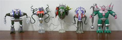 Quintessons Executioner Prosecuter Judge Scientist And Guard Bailiff