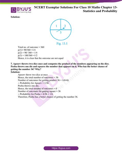 NCERT Exemplar Class 10 Maths Solutions Chapter 13