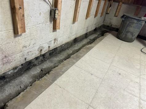 Quality 1st Basement Systems Basement Waterproofing Photo Album