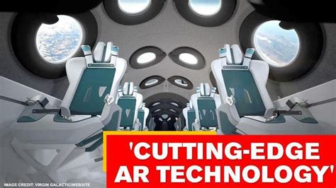 Virgin Galactic Unveils Cabin Interior Of Spaceshiptwo See Pictures