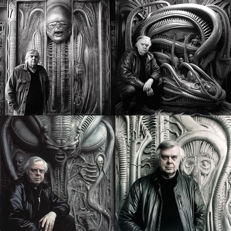 H R Giger Midjourney Style Andrei Kovalevs Midlibrary 20