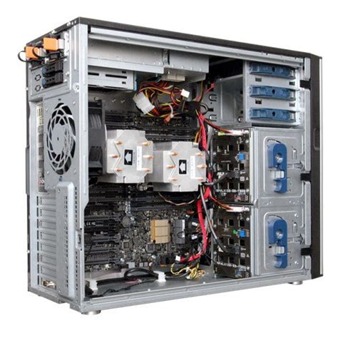 Asus Ts700 E8 Rs8 V2 Barebones Server Server Case