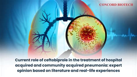 Current Role Of Ceftobiprole In The Treatment Of Hospital Acquired And