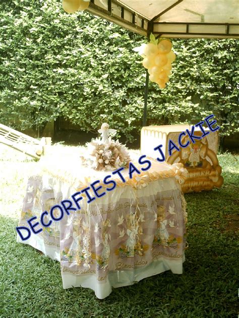 Decorfiestas Jackie Decoraci N De Algunas Fiestas