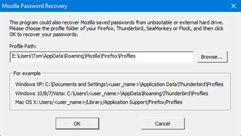 How To Recover Or Export Passwords From Firefox Quantum Password Recovery