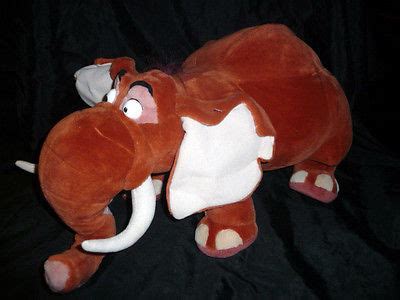 Giant Disney Movie Tarzan Tantor Plush Elephant 26 Long 12 Tall