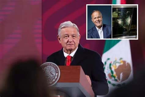 Ataque a Ciro Gómez Leyva pudo ser un autoatentado para afectarnos considera AMLO Colima
