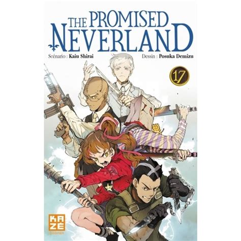 The Promised Neverland Tome 17 La Bataille De La Capitale Shirai