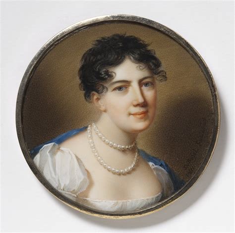 Spencer Alley Domenico Bossi 1767 1853 Cosmopolitan Miniaturist