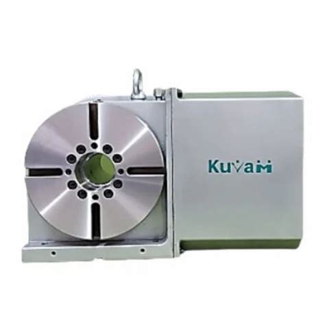 4th Axis Rotary Table In Noida For Vmc Cnc Hmc Machine At 225000 Piece In Noida