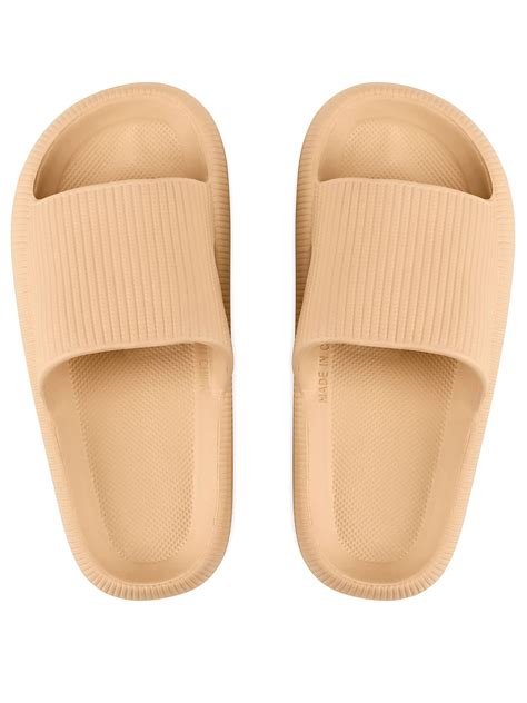 Gustave Clouds Anti Slip Slippers For Women And Men Shower Bathroom