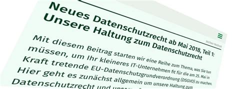 Datenschutzrecht Für Unternehmer Ralfzoselde