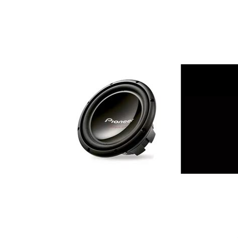 Pioneer TS-W309S4 handleiding (2 pagina's)
