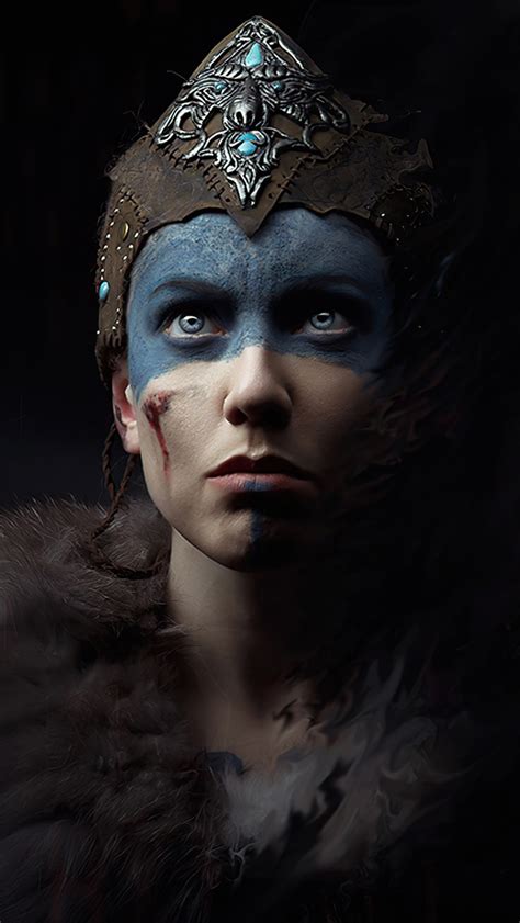 640x1136 Hellblade Senuas Sacrifice Cosplay Girl 4k Iphone 55c5sse