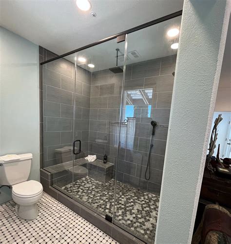 Custom Frameless Panel Door Panel C And S Shower Door