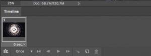 How To Create A Repeating Circle Animation In Photoshop