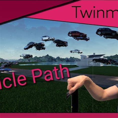 How To Use The Vehicle Path Twinmotion 2020 Community Tutorial