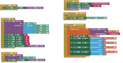 How Do I Create A Customer Database Using Spinner And Tinydb Mit App Inventor Help Mit App