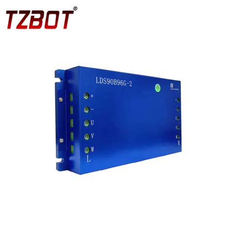 Cost Effective High Power 90a Servo Dual Motor Controller Speed Control Agv Dc Servo Drive Bldc