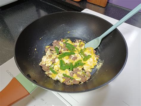 초간단 돼지고기 계란볶음밥