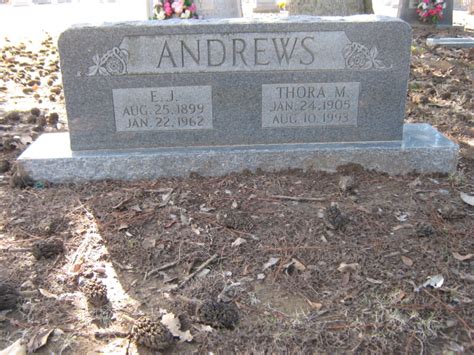 E J Andrews 1899 1962 Find A Grave äreminne