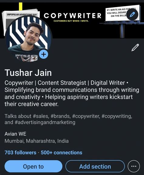 Tushar Jain On Linkedin Crossed 700 Followers Today Thank You