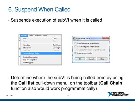 Ppt Labview Debugging Techniques To Find And Squash Software Bugs