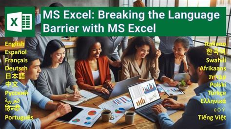 Ms Excel Breaking The Language Barrier With Ms Excel Excel Translate