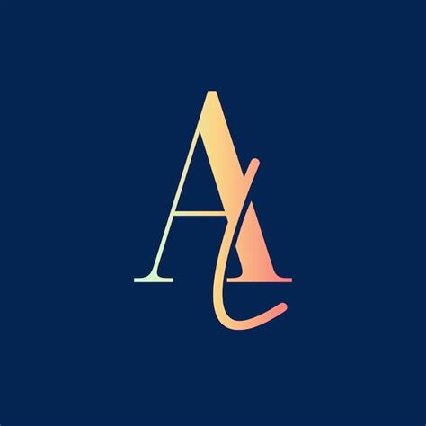 Premium Vector Al Initial Logo Design With Elegant Handwriting Style Al Signature Logo Or