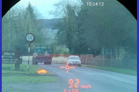 Disqualified Driver Arrested In Laois Midlands 103