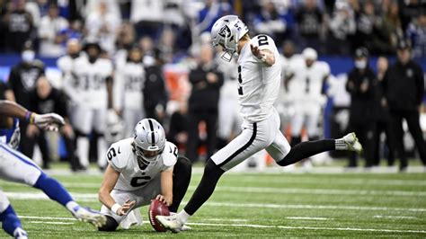 Nfl Week 17 Game Recap Las Vegas Raiders 23 Indianapolis Colts 20